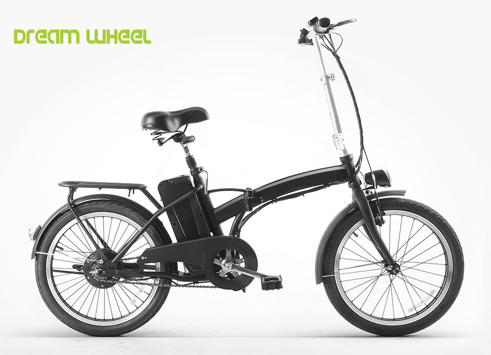 20" x 1.95 Pedal Assist Electric Bike , Pedal Assist Commuter Bike With ...