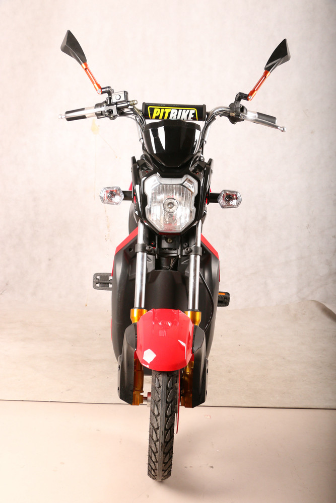 60V 20Ah Electric Pedal Moped Scooter With Disc Brake Suspension